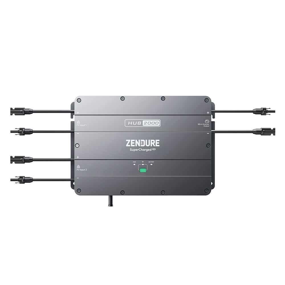Zendure SolarFlow Smart PV Hub 2400W MPPT – Supersolar